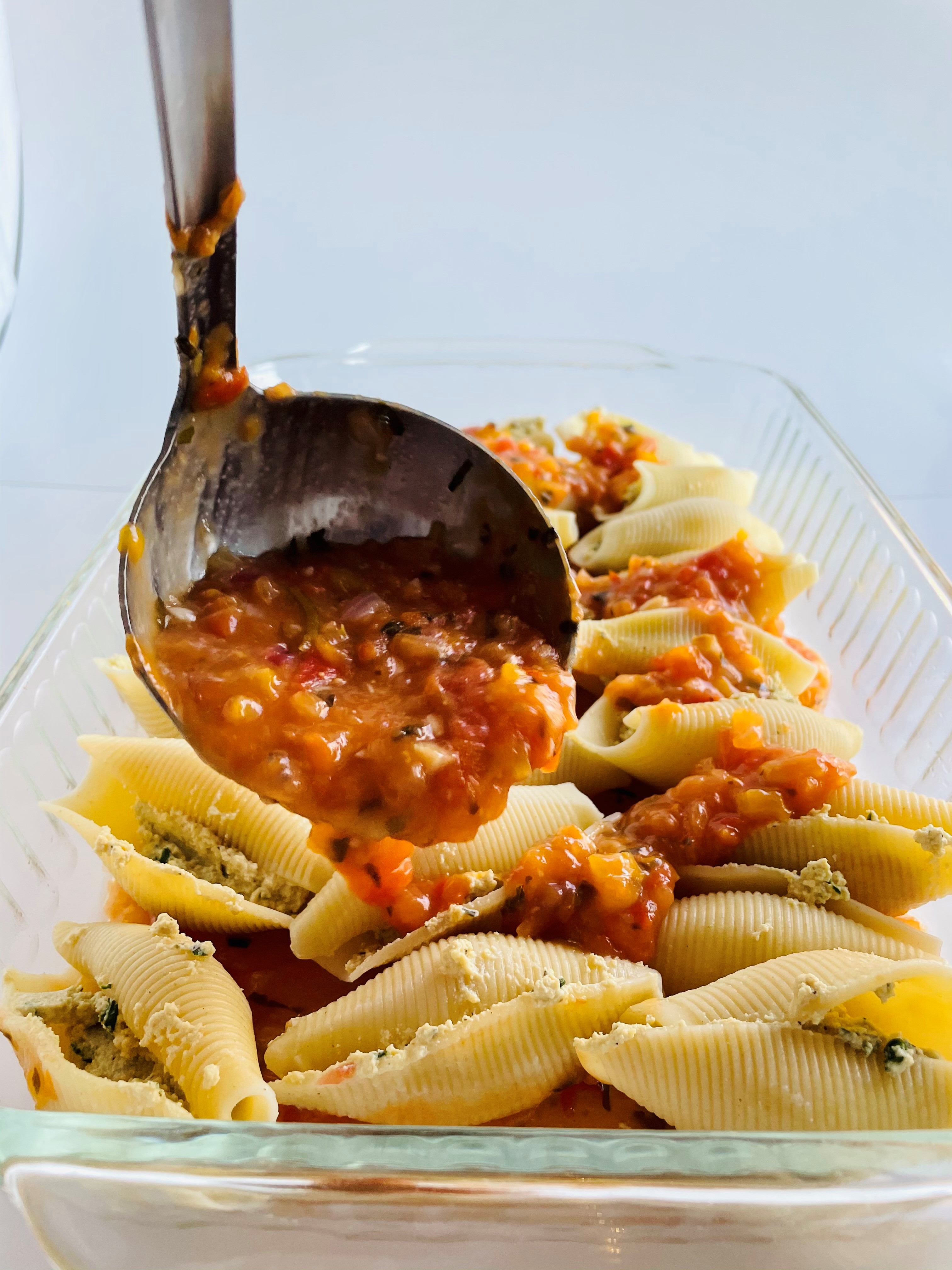 Jumbo Shells with Tofu Ricotta – Plant Sugar Kitchen